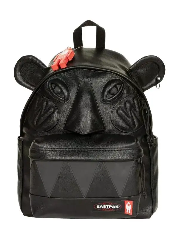 WALTER VAN BEIRENDONCK X Eastpak Walter Pak'r Sculptural Backpack - Black