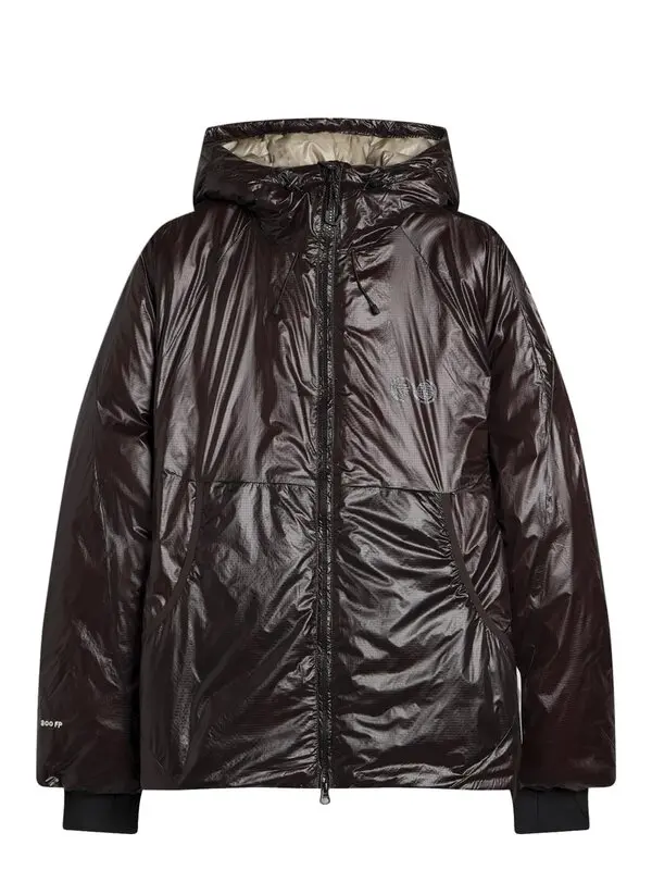 PURPLE MOUNTAIN OBSERVATORY Shield Translucent Down Jacket - Chocolate