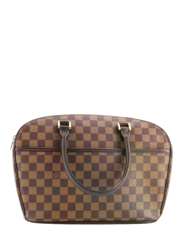 LOUIS VUITTON Sarria Handbag Damier Horizontal Satchel - Brown