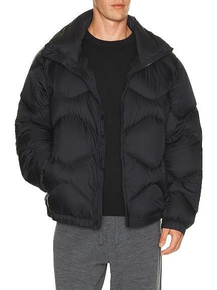 Lululemon Featherweight Stand Neck Quilted Puffer Jacket - Black