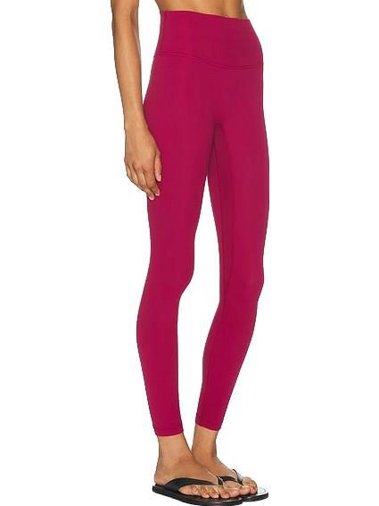 Lululemon Align No Line High Rise 25 Legging - Raspberry Rave