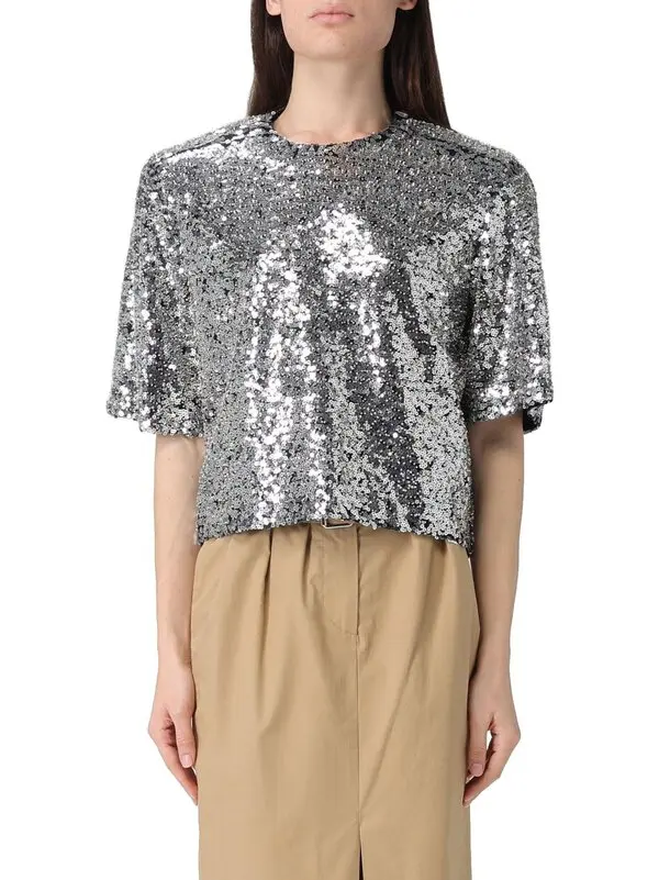 Isabel Marant Étoile Top Colour - Silver