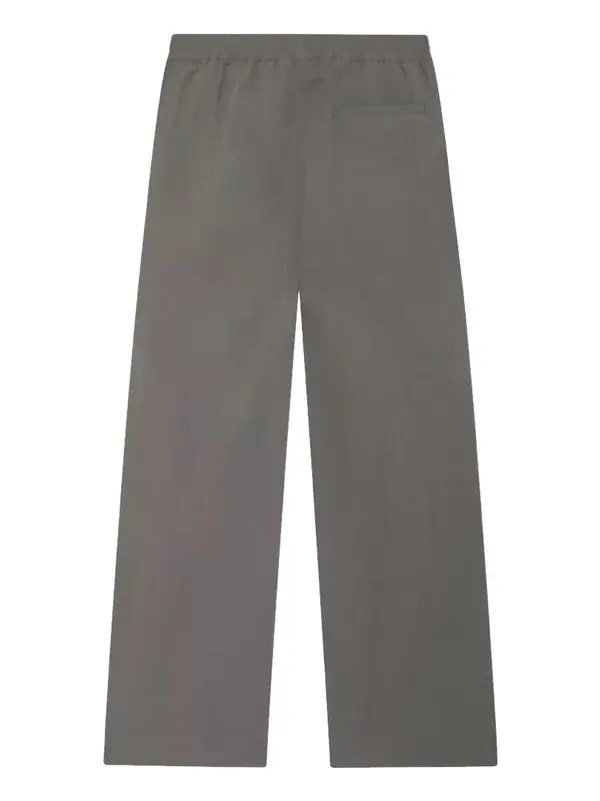 AUTRY Logo-print Track Pants - Grey