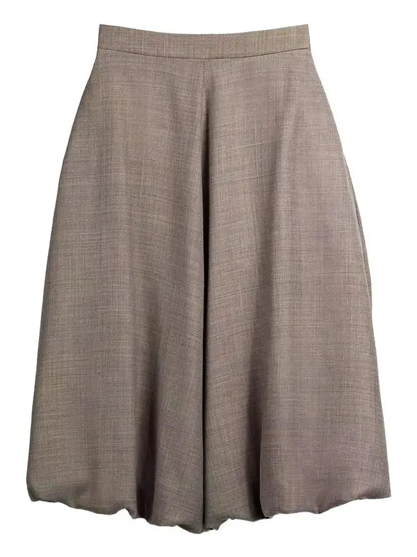 FUTURE CLASSICS Balloon Midi Skirt - Neutrals