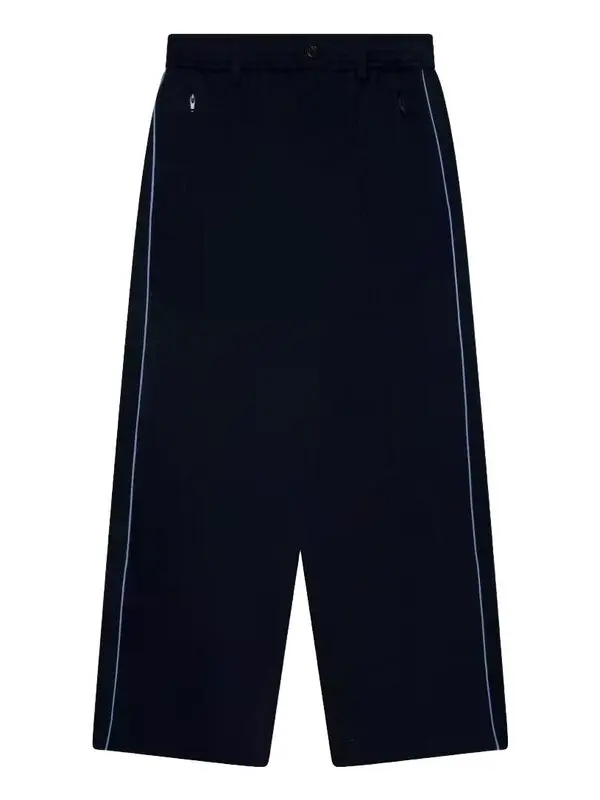 Marni Twisted Wool Trousers - Blue