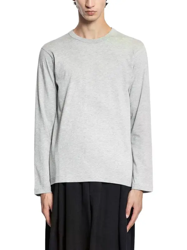 Comme Des Garçons Forever Long-sleeve T-shirt - Grey