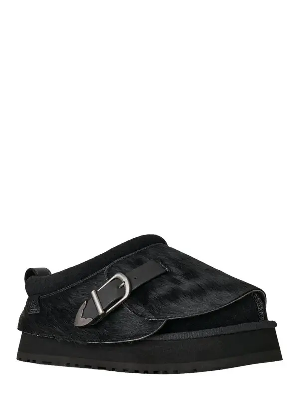 UGG Tazz Buckled Western - Black