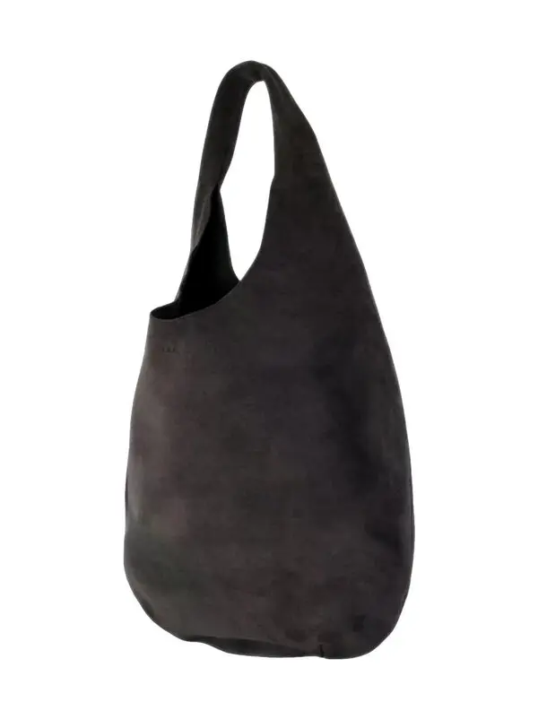 A.p.c. Le Neige Leather Shoulder Bag - Grey