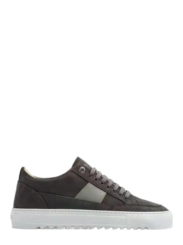MASON GARMENTS Tia Sport Paneled Sneakers - Grey