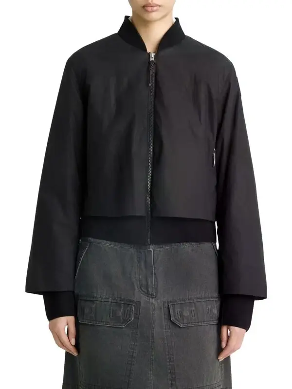 PARAJUMPERS Andreja Bomber Jacket - Black