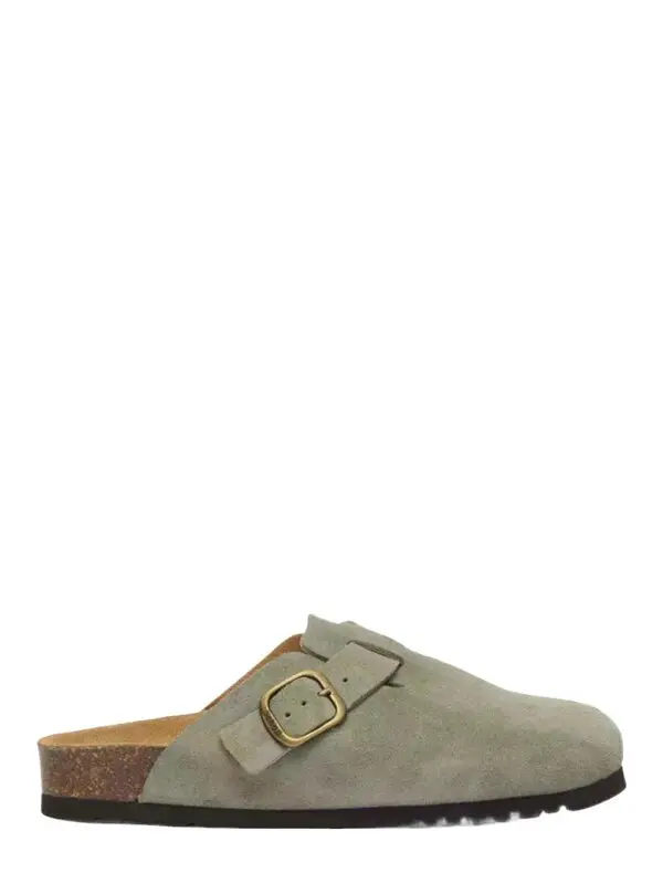 DR. SCHOLL'S SHOES Fae Buckle-fastening Mules - Green