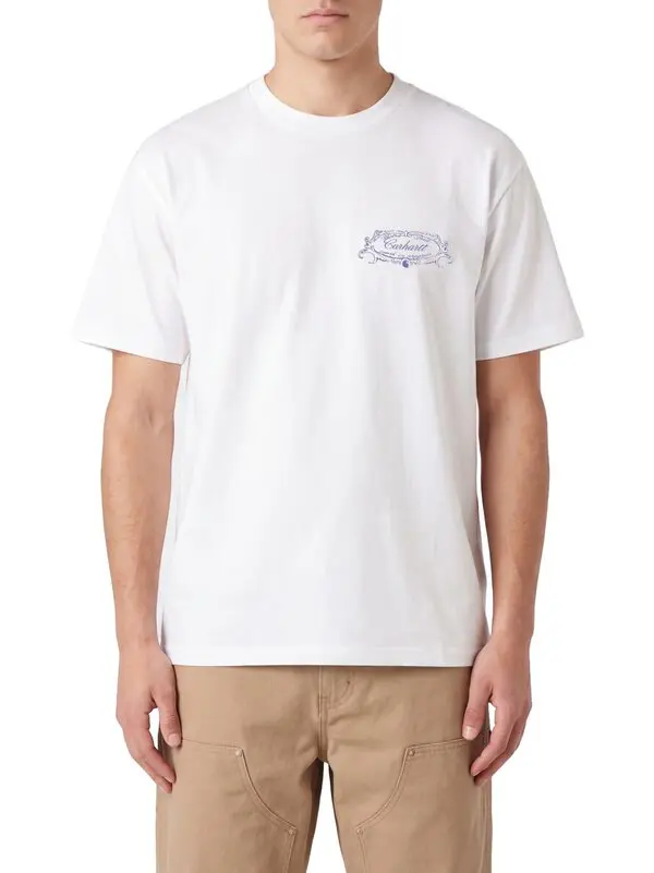 Carhartt Work In Progress T-shirt Colour - White