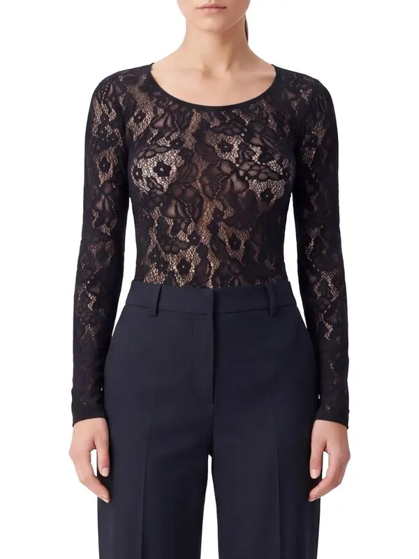 Wolford Top Colour - Black