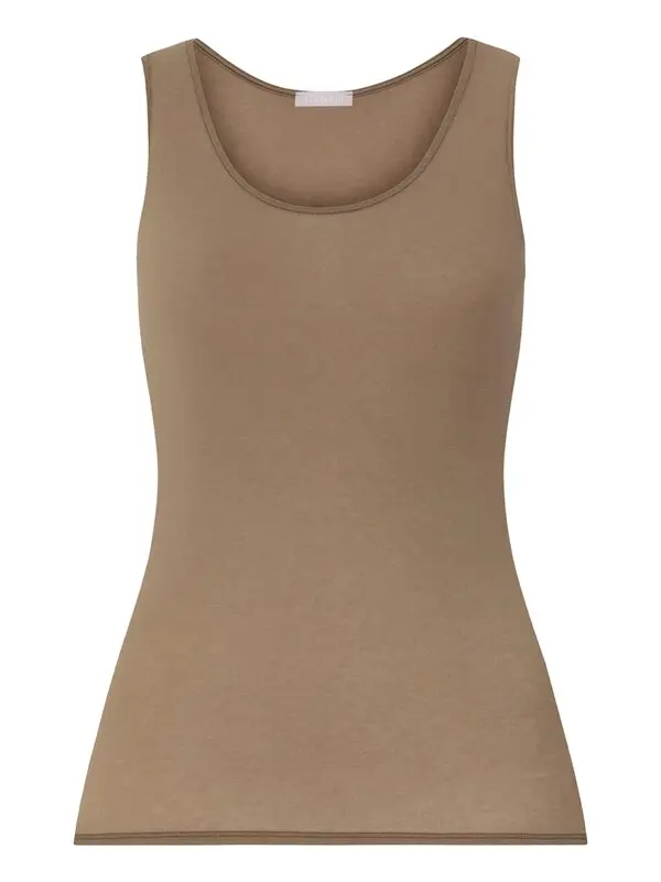 Hanro Ultralight Tank Top - Brown