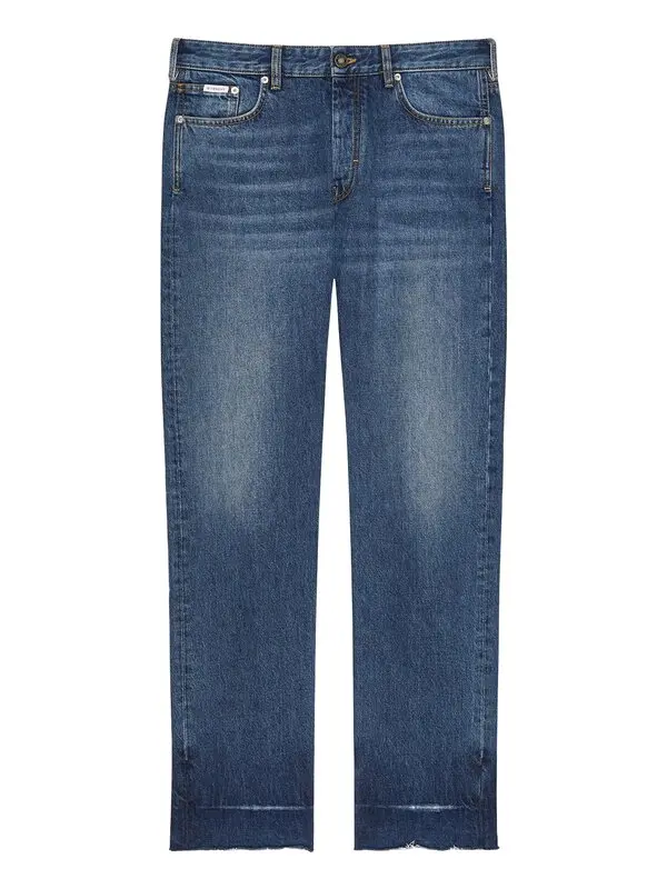Givenchy Straight Jeans - Blue
