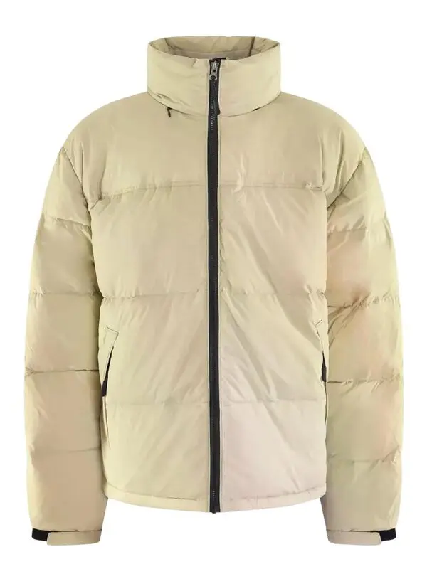 OLAF Quilted Puffer Jacket - Neutrals