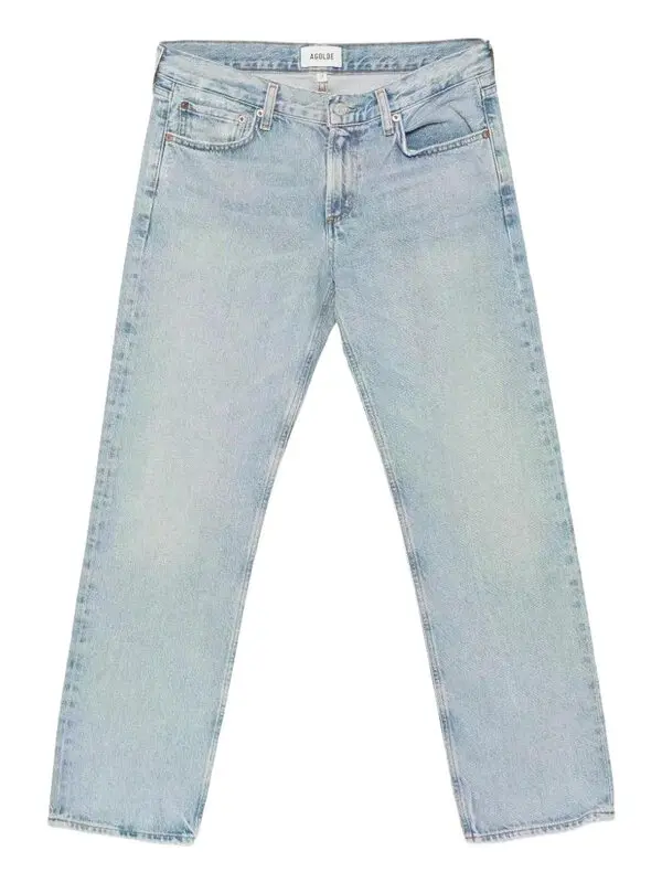 AGOLDE Straight-leg Jeans - Blue
