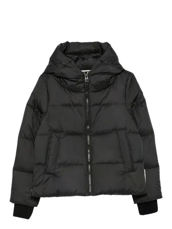 Marc O'polo Quilted Hooded Jacket - Black