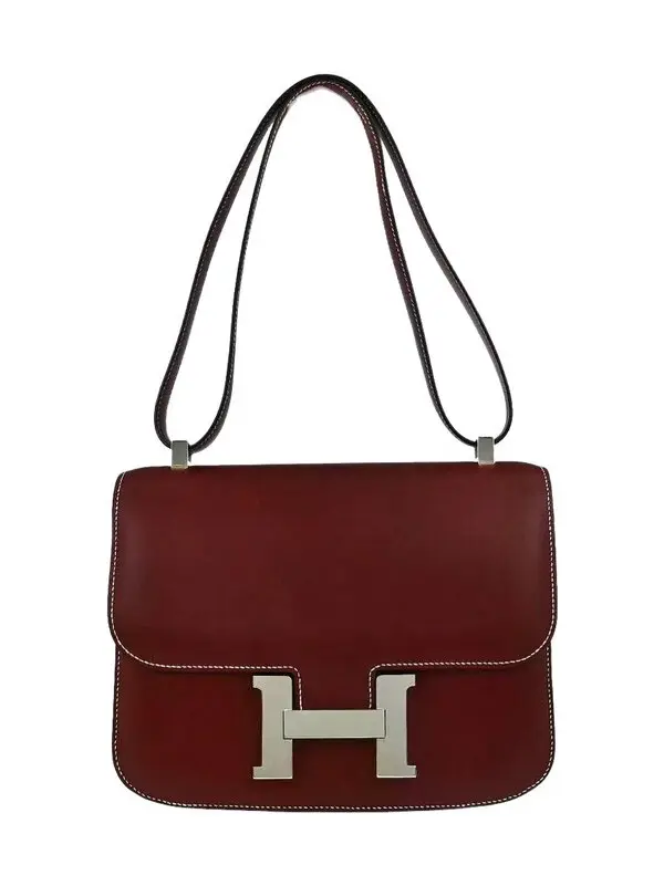 Hermès Constance 24 Shoulder Bag - Red