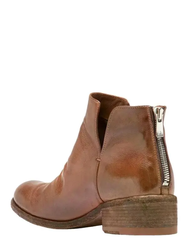 Officine Creative Shantel Leather Ankle Boots - Brown