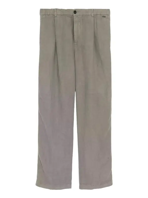 MASSIMO OSTI STUDIO Logo-patch Track Pants - Green