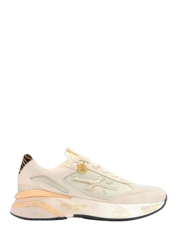 Premiata Moerund 7800 Sneakers - Neutrals