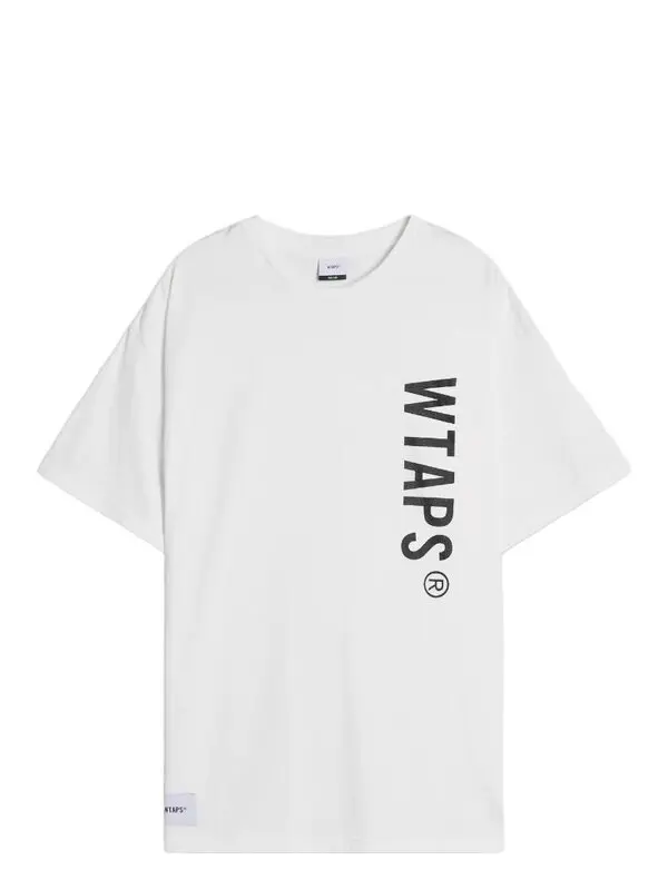 WTAPS Sign Short Sleeve T-shirt - White