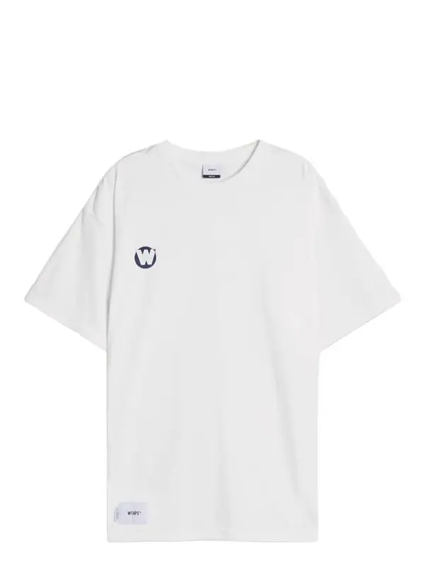 WTAPS Tnnl Short Sleeve T-shirt - White
