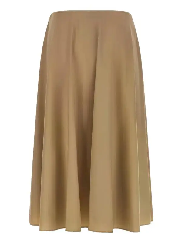 Moschino A-line Midi Skirt - Neutrals