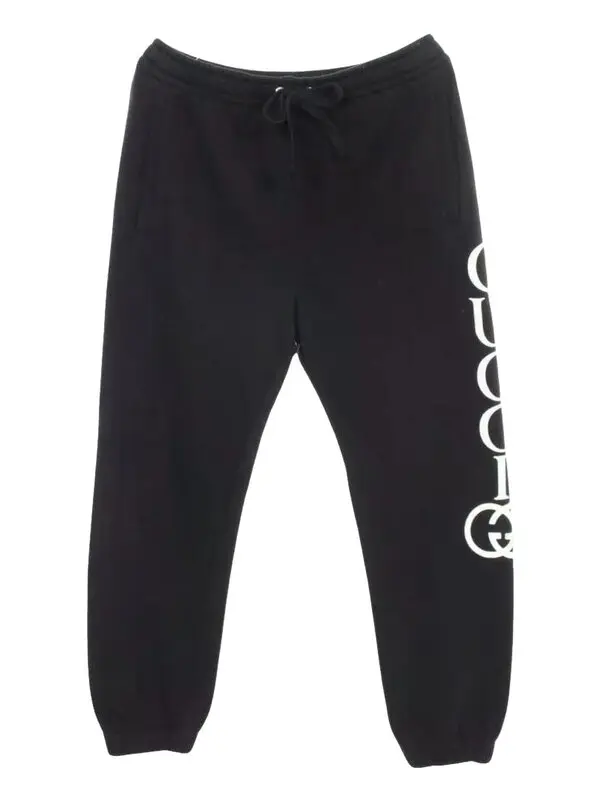 Gucci 2010s Logo-print Track Pants - Black
