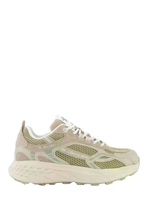 THEMERCER. Re-run Max Mesh-panels Low-top Sneakers - Neutrals