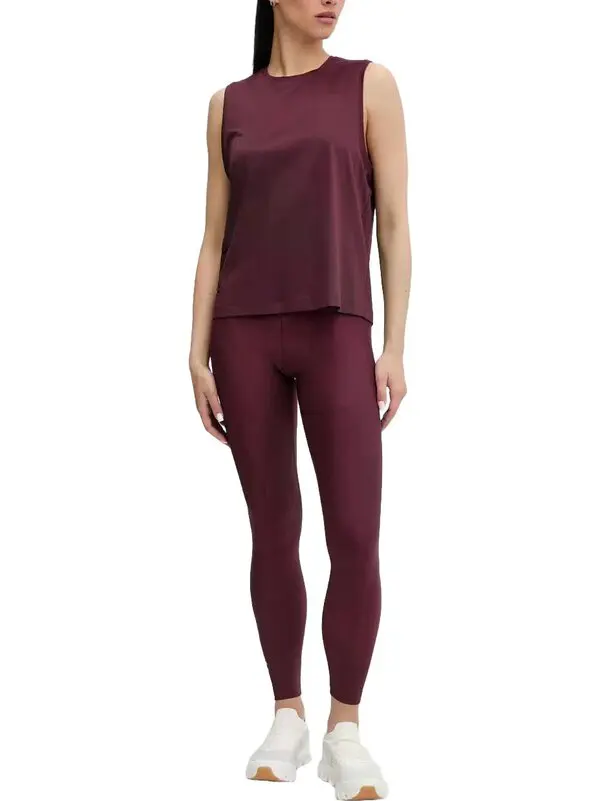 CASALL Logo-print High-waisted Leggings - Red