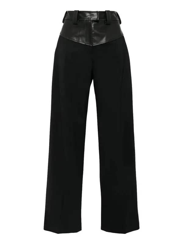 Christopher Esber Maverick Trousers - Black