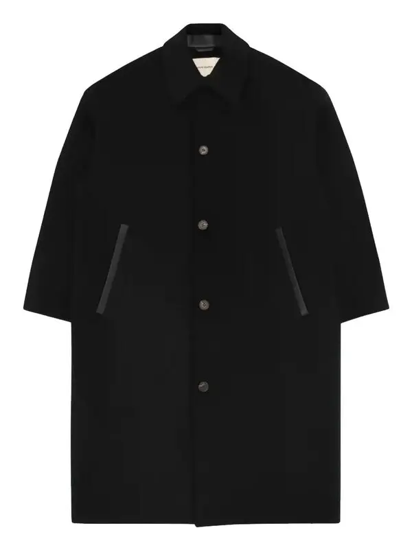 ENTIRE STUDIOS Arcform Coat - Black