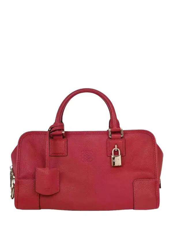 Loewe 28 Amazona Handbag - Red