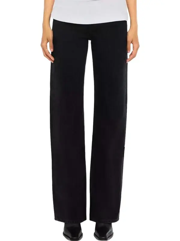 Off-White Susy Denim Pants - Black