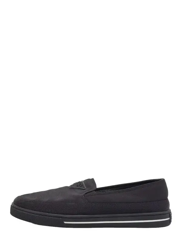 Prada Re-nylon Slip-on Sneakers - Black
