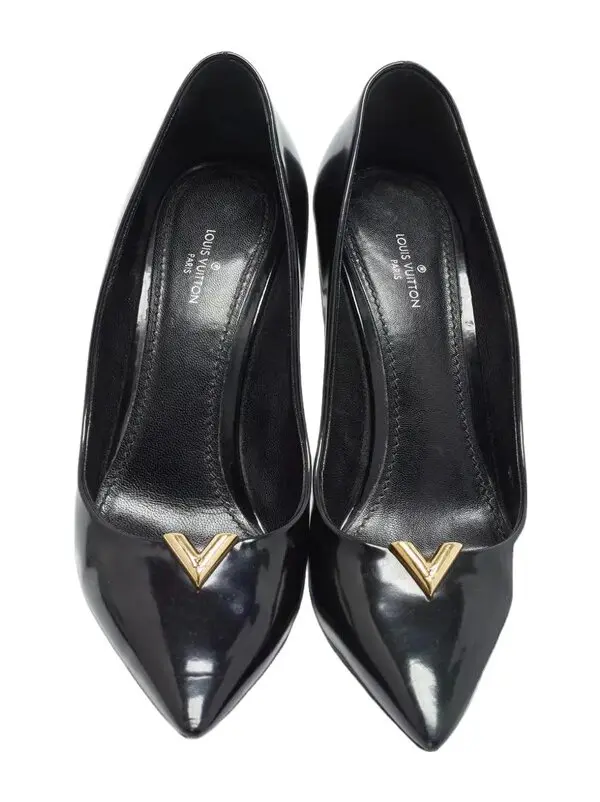 LOUIS VUITTON Heart Breaker Pumps - Black