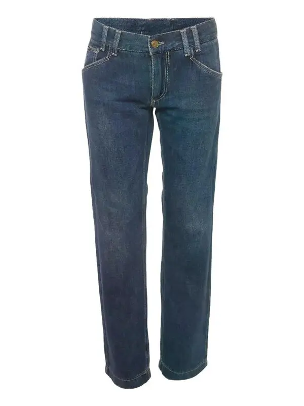 Dolce & Gabbana Straight-fit Jeans - Blue