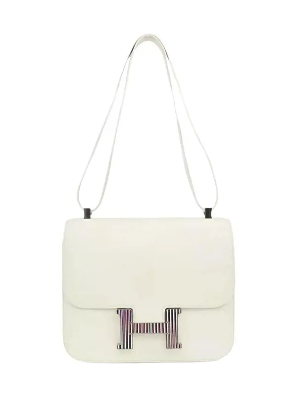 Hermès 2018 24 Constance Shoulder Bag - Neutrals