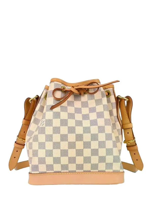 LOUIS VUITTON Damier Azur Noe Bb Bucket Bag - Neutrals