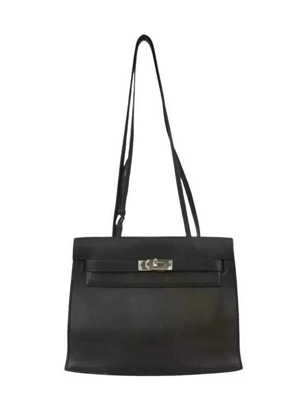 Hermès 2008 Kelly Danse Shoulder Bag - Black