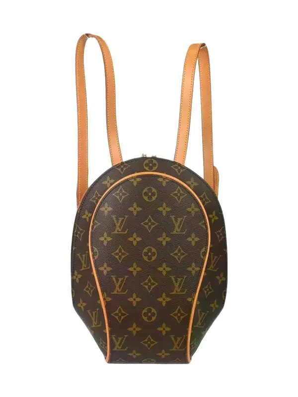 LOUIS VUITTON Sac A Dos Monogram Ellipse Backpack - Brown