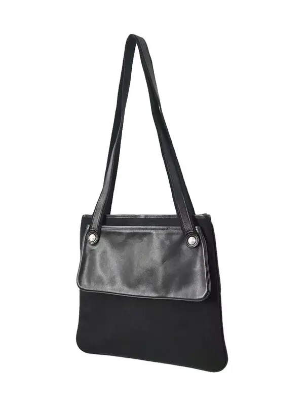 Hermès 2005 Mrs. Hippie Shoulder Bag - Black
