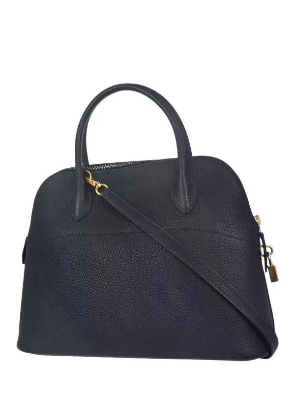 Hermès 2004 31 Bolide Tote Bag - Blue
