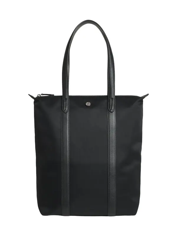 Harrods Nylon Tote Bag - Black