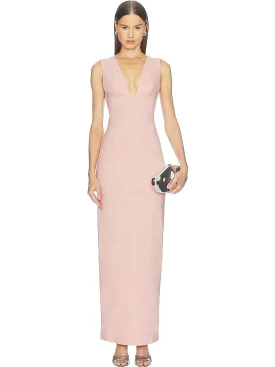 CAMILA COELHO Daniela Maxi Dress - Pink