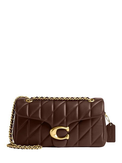 COACH Tabby 26 Quilted Leather Cross-body Bag - Maple