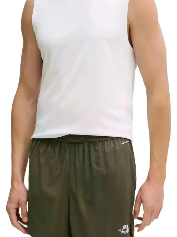 The North Face Logo-print Shorts - Green