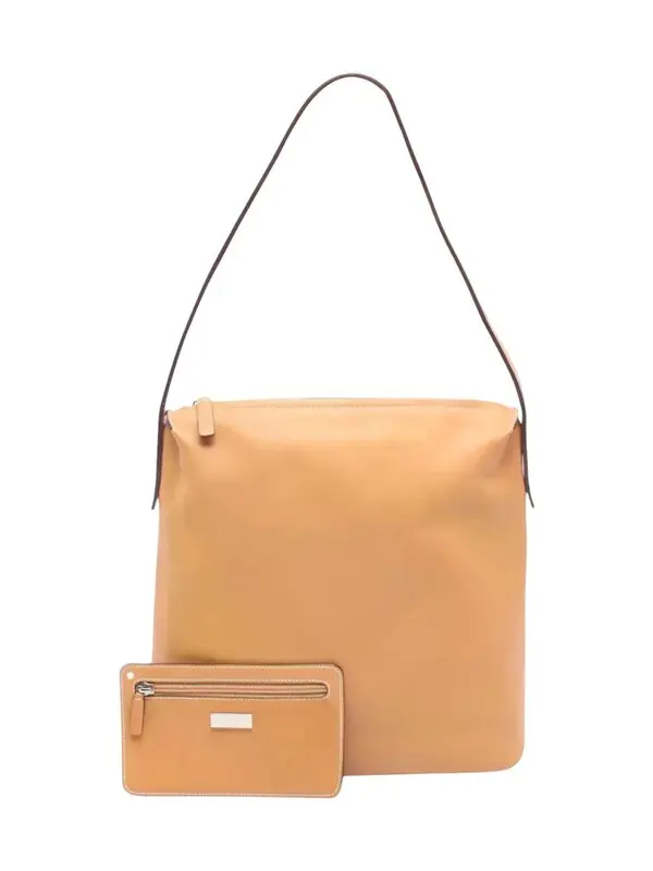 Loewe 20th Century Leather Shoulder Bag - Neutrals